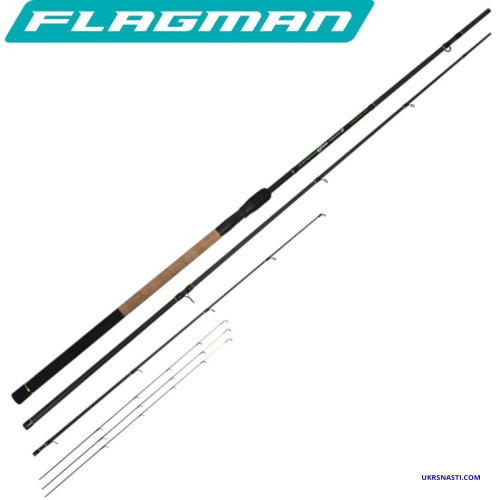 Удилище фидерное Flagman Squadron Flow Feeder Commercial Carp